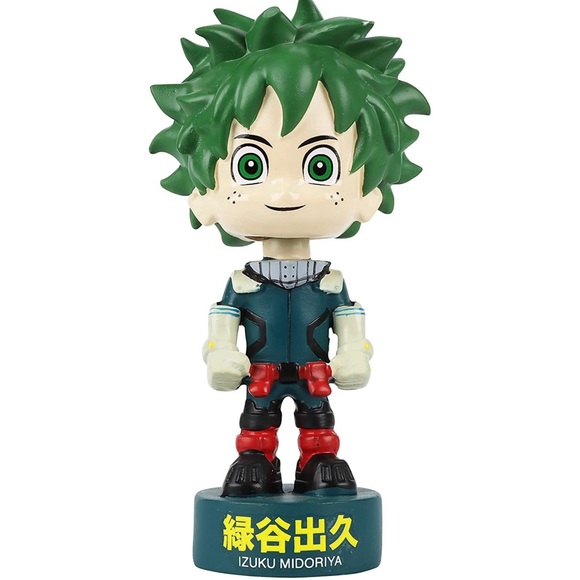 Funamation | Toys | My Hero Academia Class Bobble Head Izuku Midoriya ...